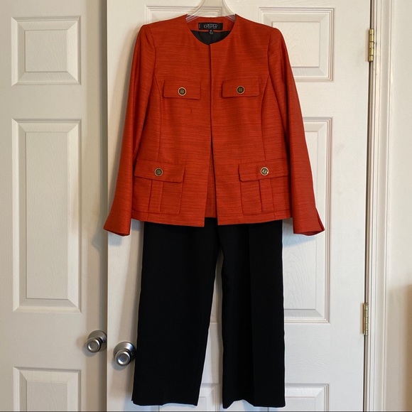 Kasper | Pants & Jumpsuits | Kasper 3pc Suit | Poshmark